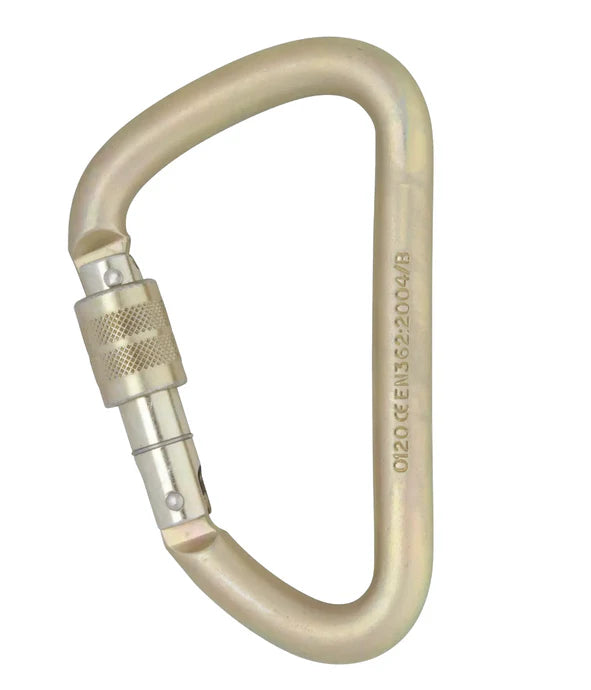 DMM 12mm Steel Klettersteig Screwgate: Strength and Security in Every ...