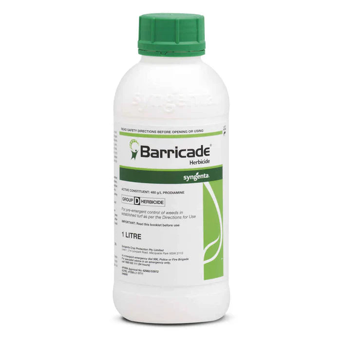 Barricade Herbicide: Your Ultimate Solution for Long-Lasting Weed Cont ...