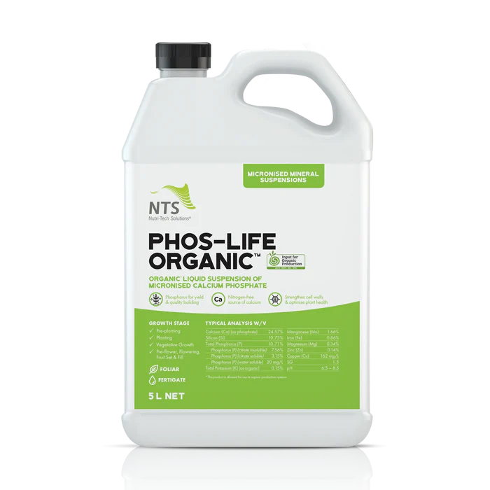 Phos-Life Organic: A Natural Solution for Phosphorus-Deficient Soils ...