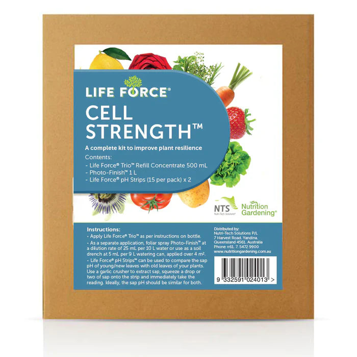 Life Force® Cell Strength™ – 2.5kg: Boost Plant Resilience with Silico ...