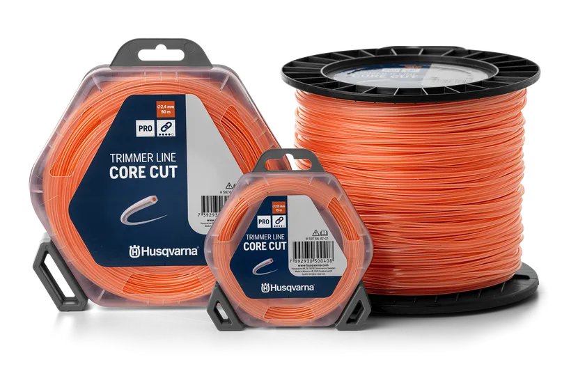 Husqvarna Trimmer Line Core Cut 2.4mm x 90m: Precision and Durability — Arb Supplies