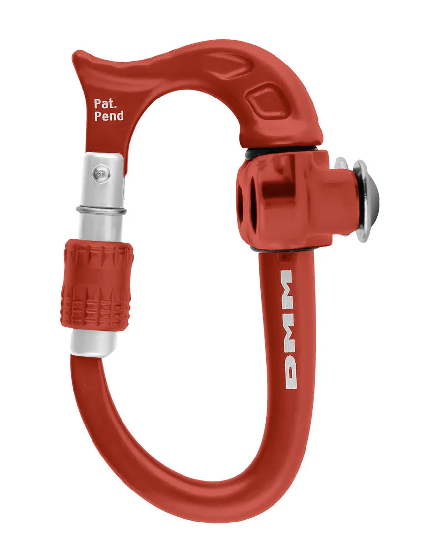 DMM Micro Vault Red: Compact, Secure, and Essential for Climbing Gear ...