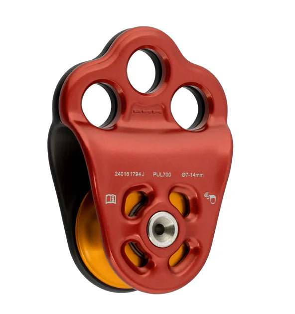DMM Hitch Climber Pulley II Red: A Game-Changer for Arborists and Clim ...