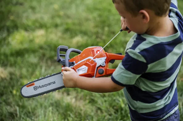 Husqvarna Toy Chainsaw: The Perfect Gift for Your Little Lumberjack ...