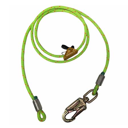 Notch 10ft 1/2" Wirecore Flipline with Glide Rope Grab — ArbSupplies