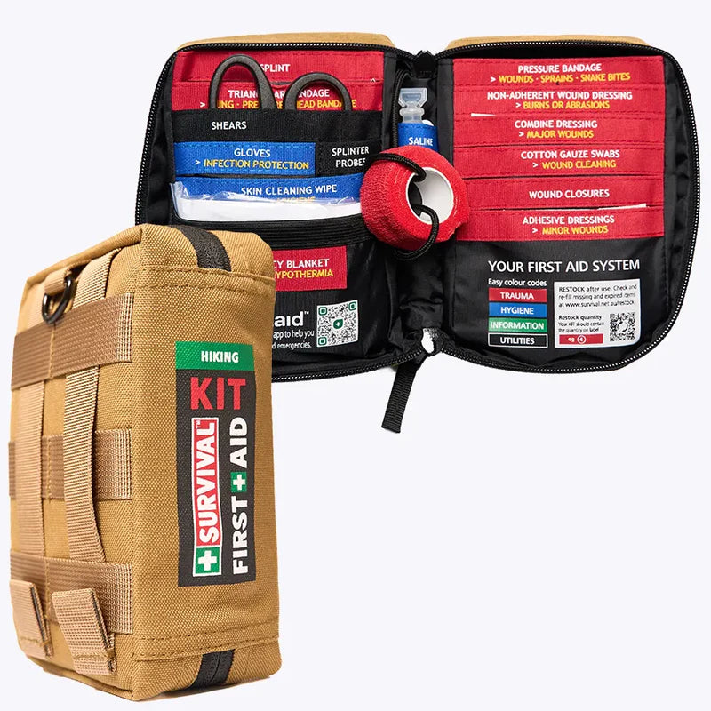 SURVIVAL Hiking First Aid KIT — Arb Supplies