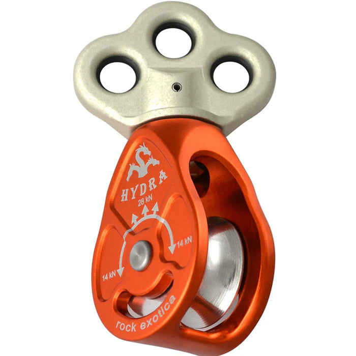 Hydra Swivel Triple Pulley — Arb Supplies