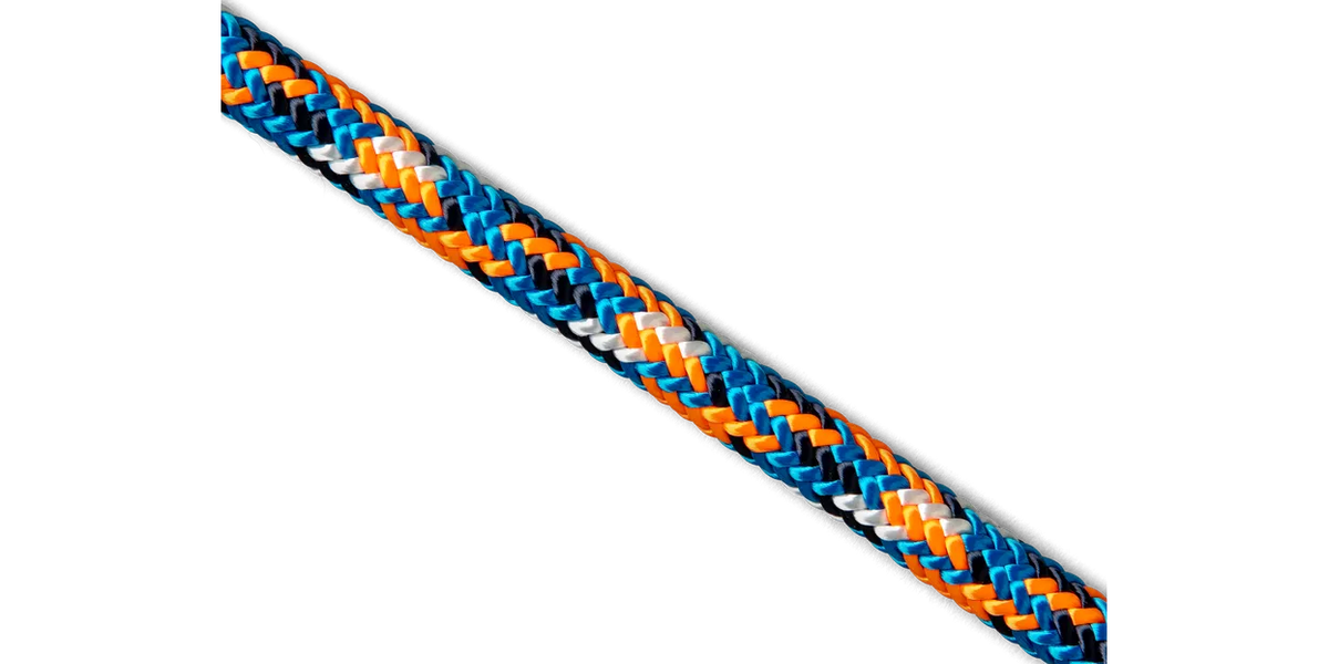 Husqvarna Climbing Rope - Blue, 11.5mm, 60m, one splice — Arb Supplies