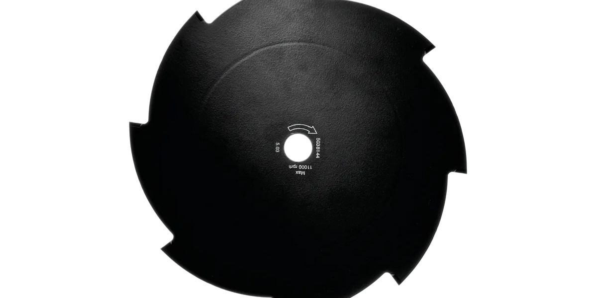 Grass blade 8-tooth (1" arbor) — Arb Supplies