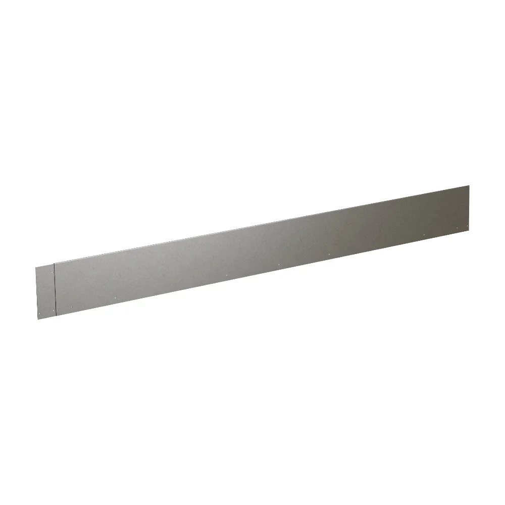 Shapescaper Galvabond Garden Edging - 290mm high/ 2.0mm thick/ 2400mm ...