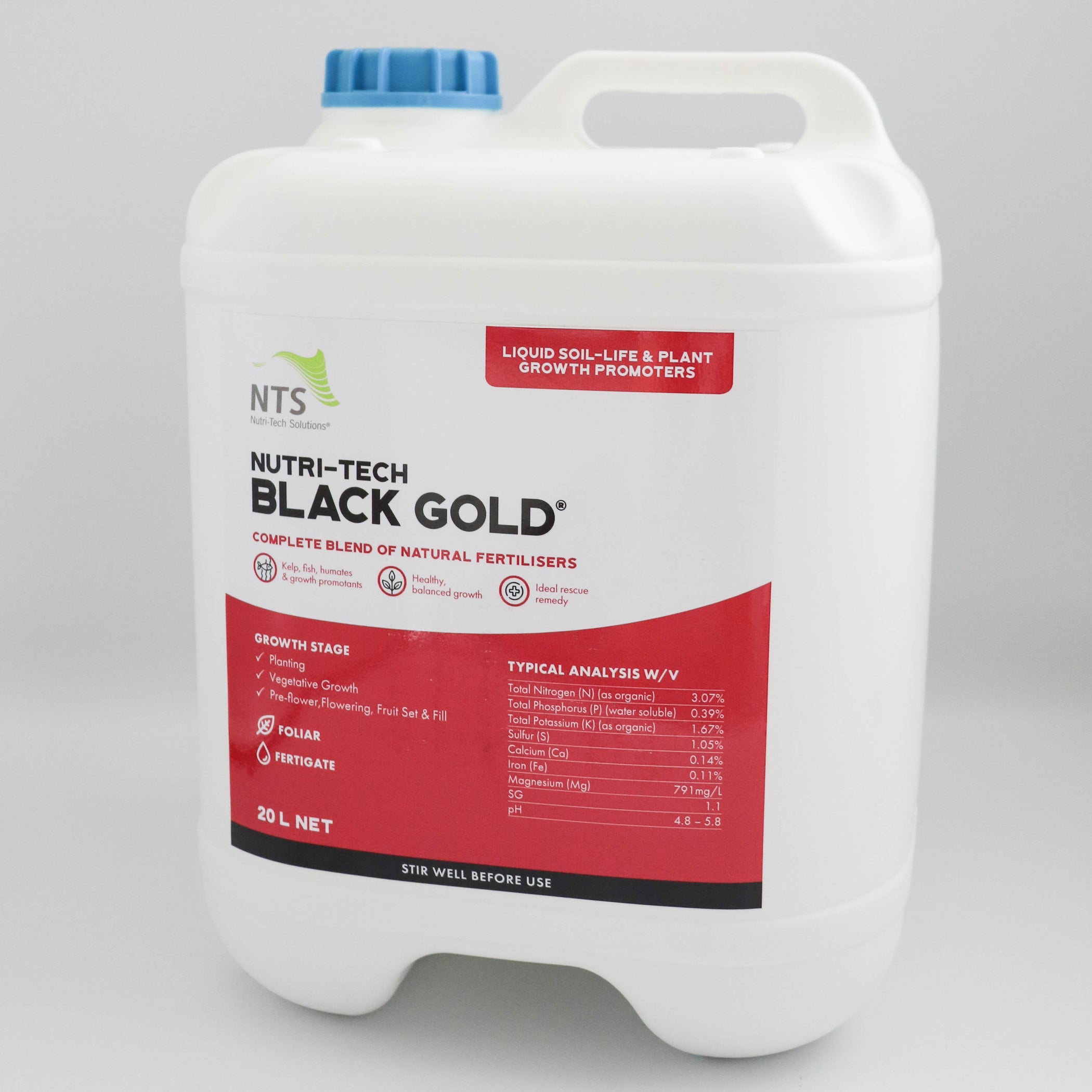 Nutri-Tech Black Gold® - 20L — Arb Supplies
